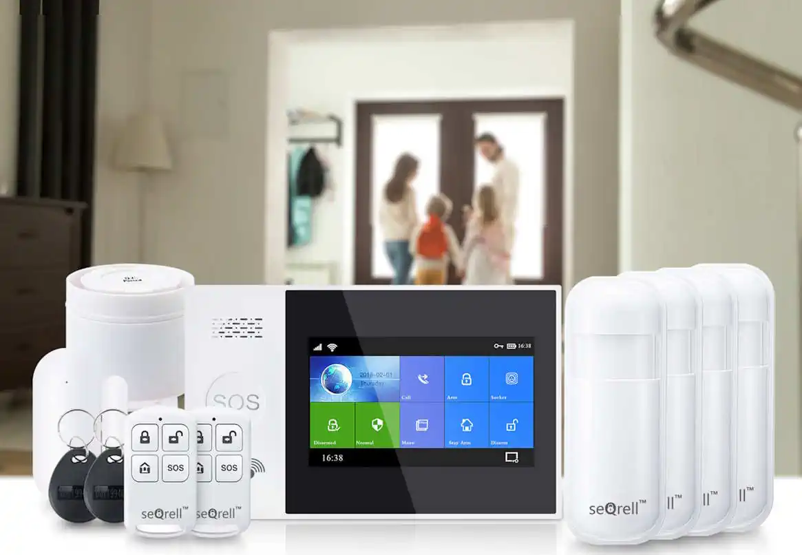 seQrell - Cyprus Security Alarm CCTV Company