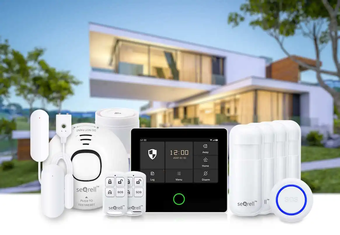 seQrell - Cyprus Security Alarm CCTV Company